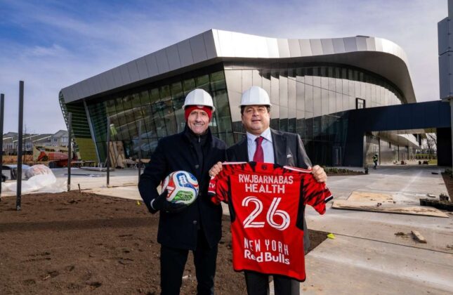 RWJBarnabas Health lands naming rights to Red Bulls’ Morris Township ...