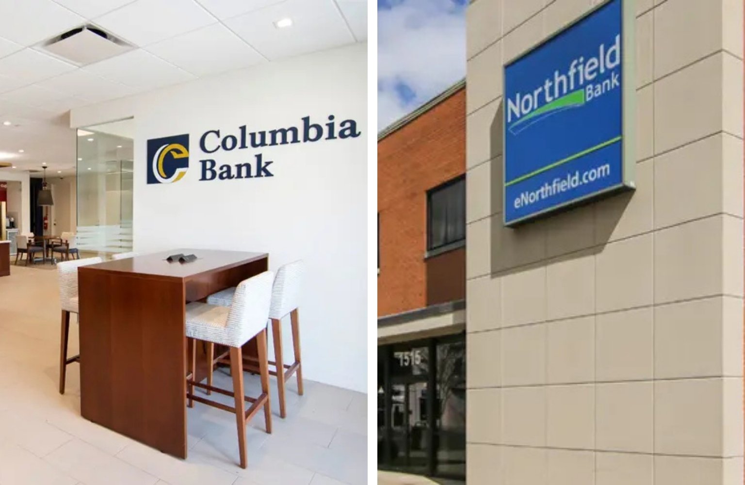 Columbia Financial to buy Northfield Bank for $597M to create regional ...