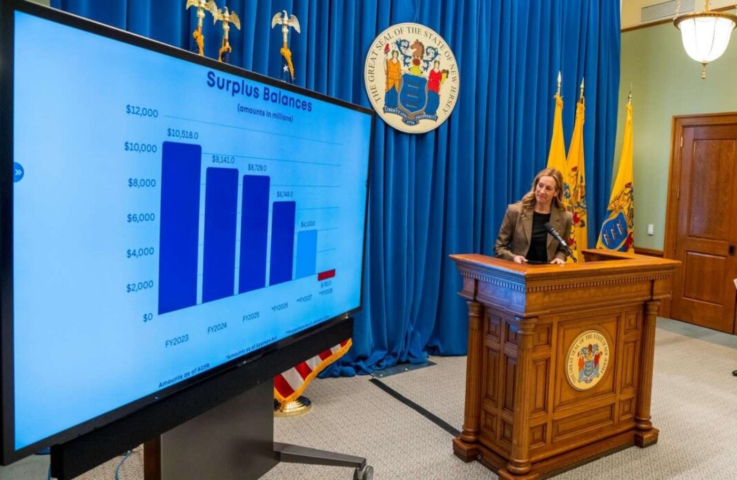 Sherrill, Treasurer Binder say N.J. faces looming budget deficit | ROI-NJ