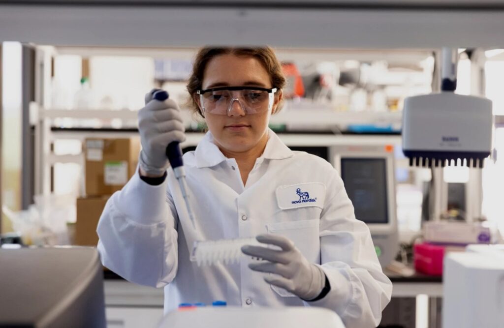 Novo Nordisk debuts first-ever ad for weight-loss pill during NFL ...