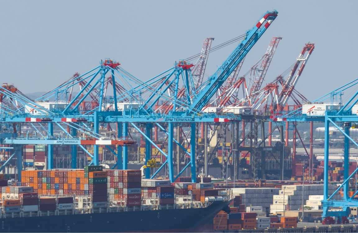 Volume at Port of New York & New Jersey rose in 2025, despite tariff ...