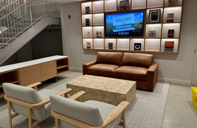 Porzio, Bromberg & Newman opens new 43K SF headquarters in Parsippany ...