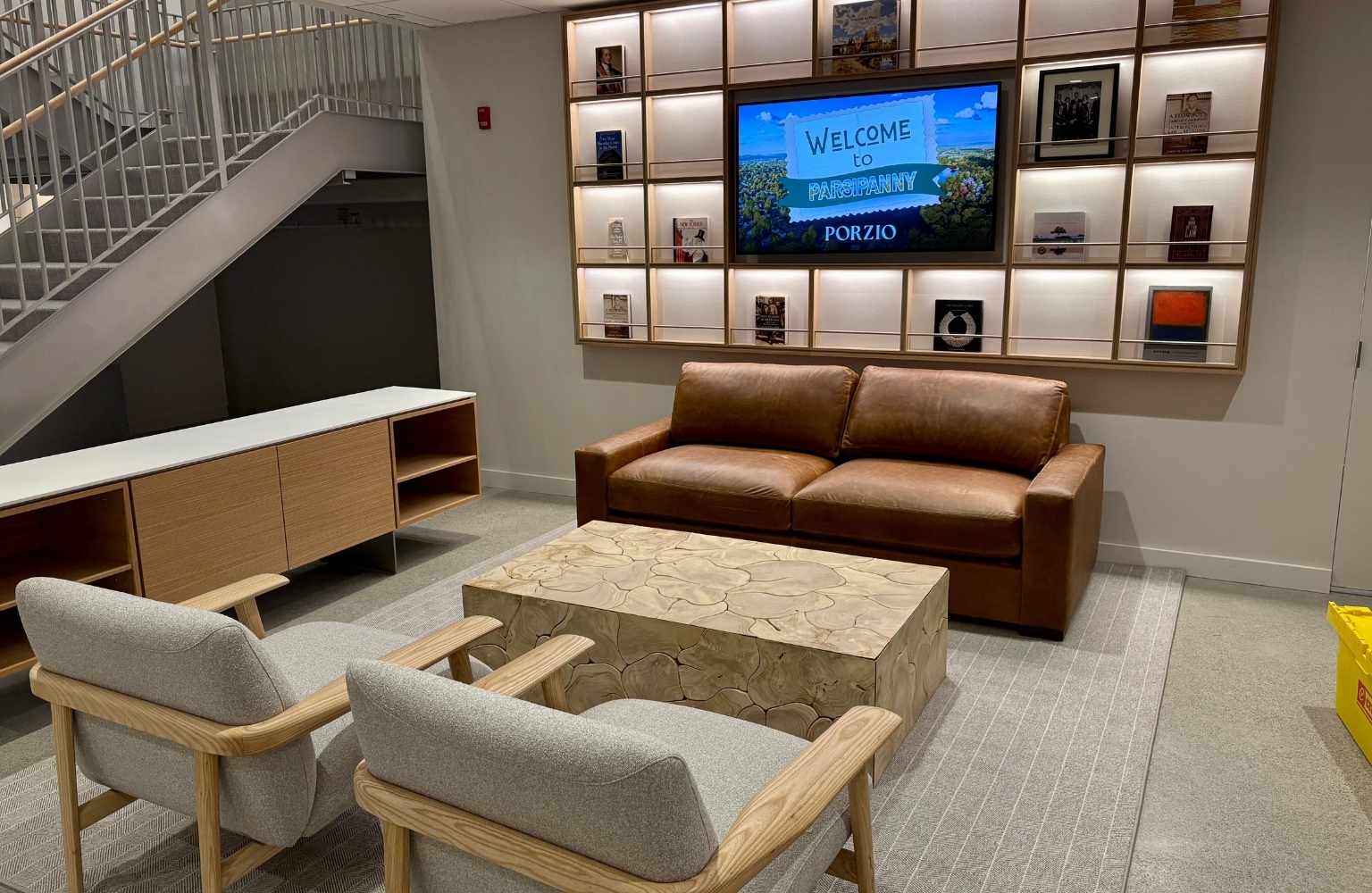 Porzio, Bromberg & Newman opens new 43K SF headquarters in Parsippany ...