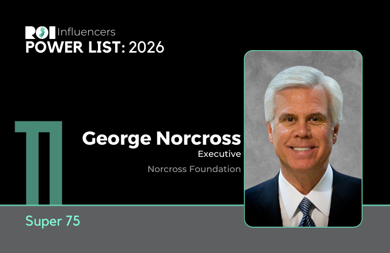 ROI Influencers Power List 2026: Super 75 — No. 11 George Norcross | ROI-NJ