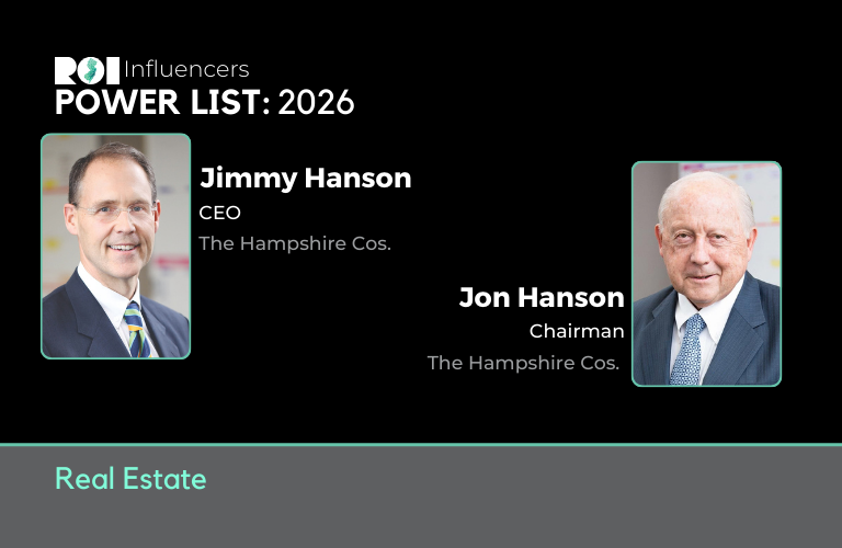 ROI Influencers Power List 2026: Real Estate — Jimmy Hanson; Jon Hanson ...