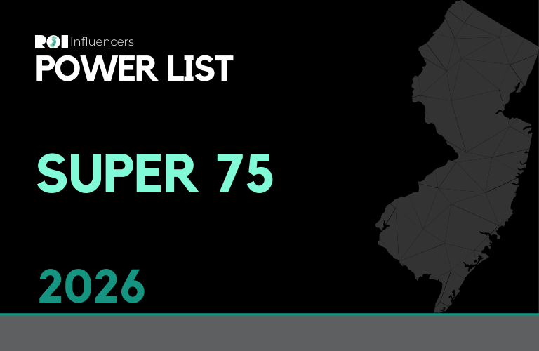 ROI Influencers: Power List 2026 — Super 75 | ROI-NJ