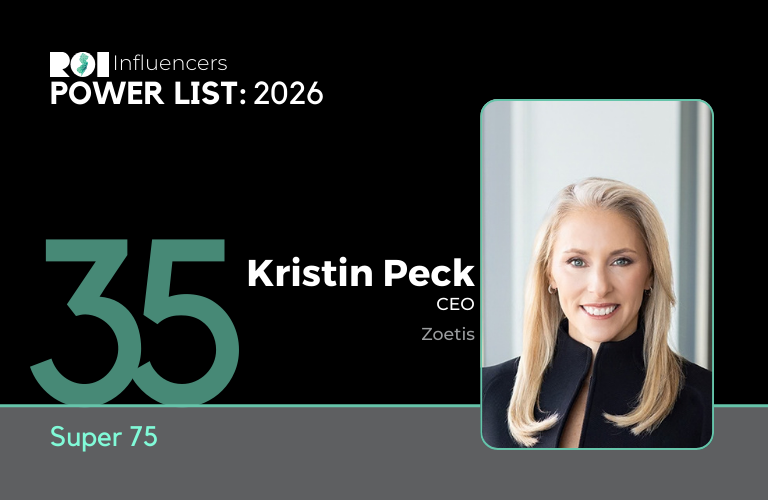 ROI Influencers Power List 2026: Super 75 — No. 35 Kristin Peck | ROI-NJ