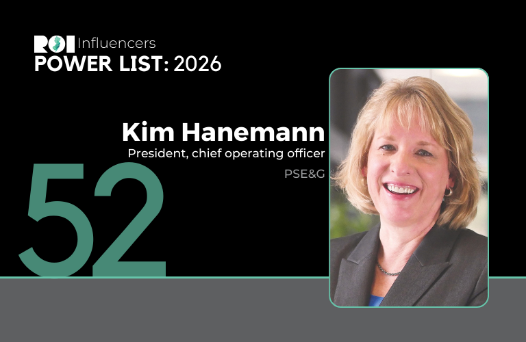 ROI Influencers Power List 2026: Super 75 — No. 52 Kim Hanemann | ROI-NJ