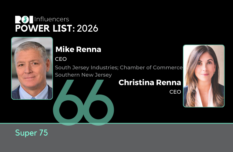 ROI Influencers Power List 2026: Super 75 — No. 66 Mike Renna ...