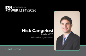 ROI Influencers Power List 2026: Real Estate — Nick Cangelosi | ROI-NJ