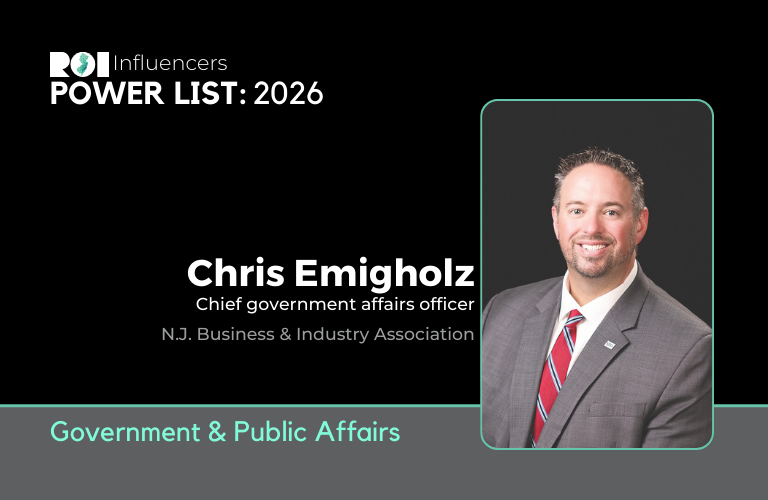 ROI Influencers Power List 2026: Government & Public Affairs — Chris ...