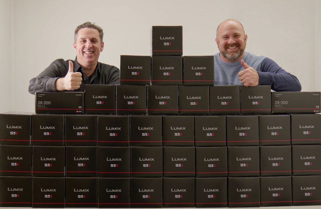 Panasonic LUMIX named official camera provider for Irvin Simon ...