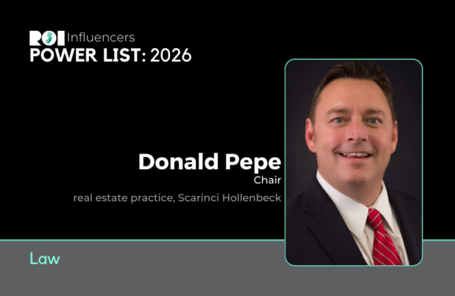 ROI Influencers Power List 2026: Law — Donald Pepe | ROI-NJ