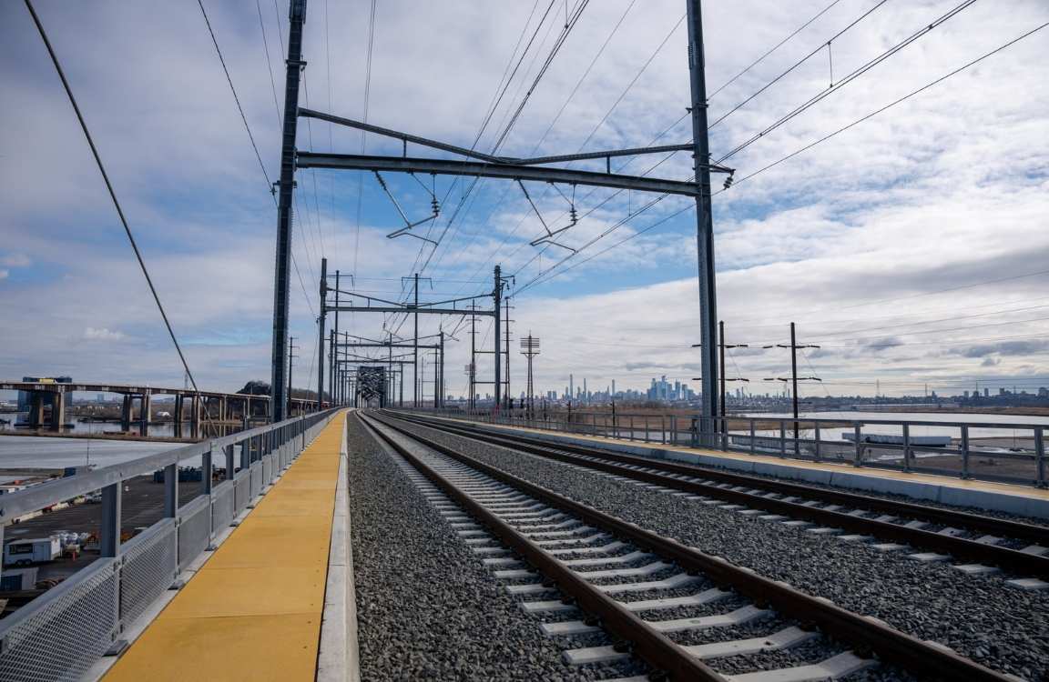 First track on new Portal North Bridge to enter service March 16 | ROI-NJ