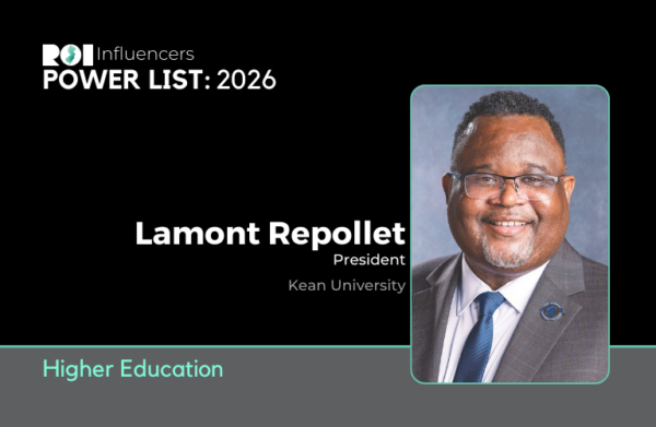 ROI Influencers Power List 2026: Higher Education — Lamont Repollet ...