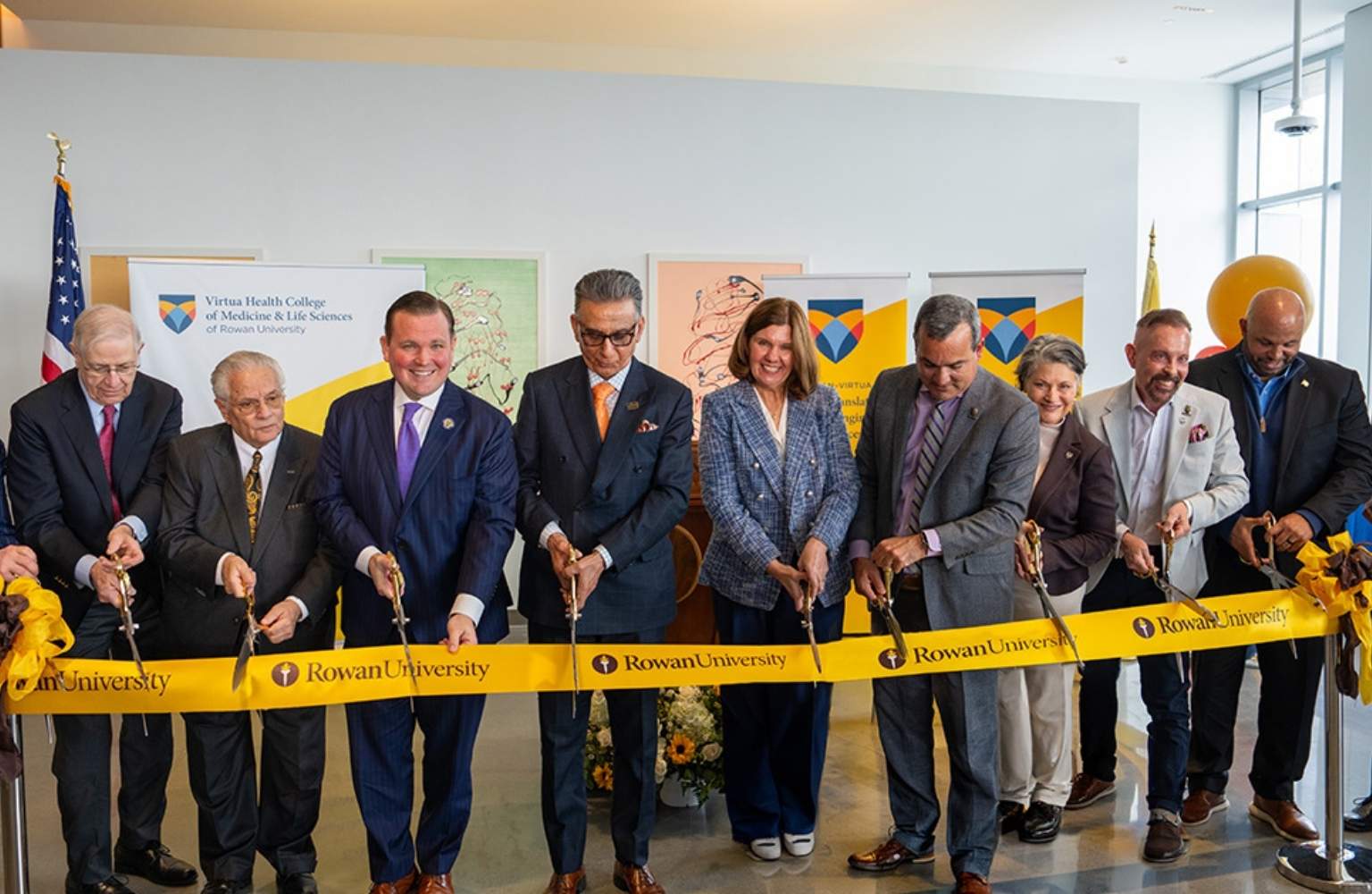 Rowan University opens new Virtua Health College Research Center | ROI-NJ