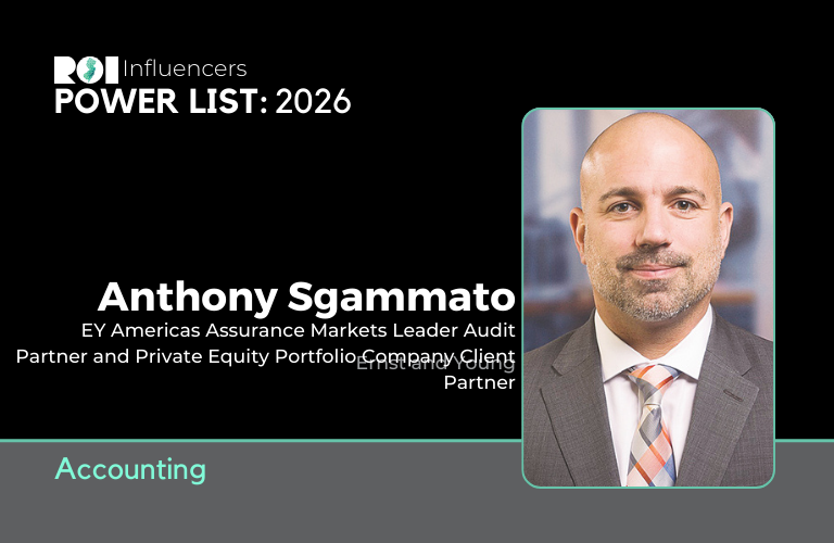 ROI Influencers Power List 2026: Accounting — Anthony Sgammato | ROI-NJ