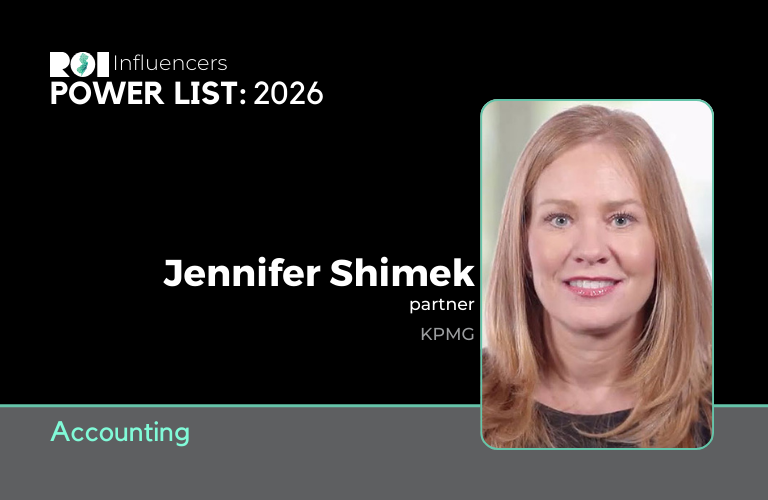 ROI Influencers Power List 2026: Accounting — Jennifer Shimek | ROI-NJ
