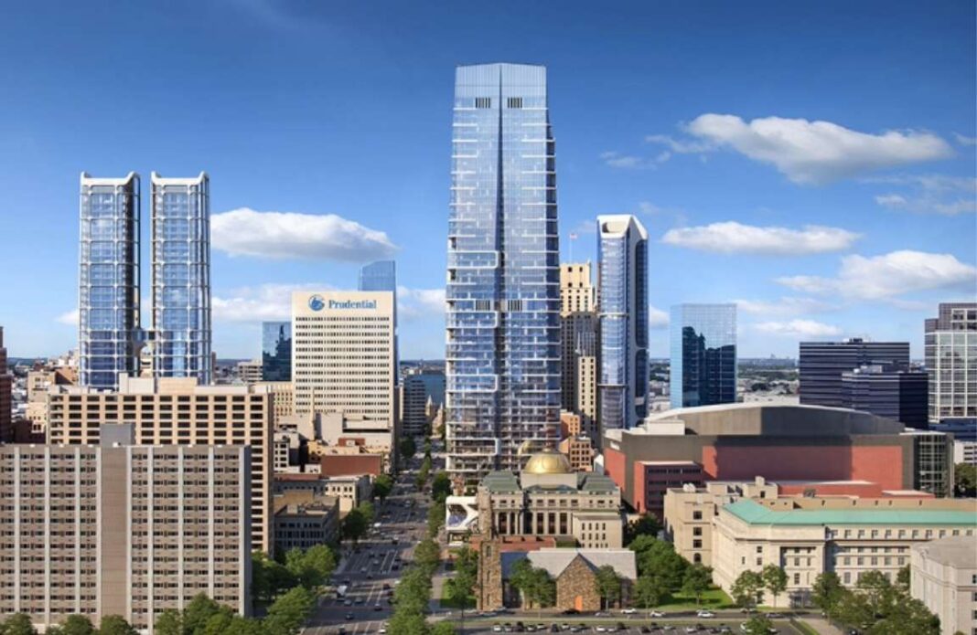 Matthews lists 53-story luxury mixed-use development in Downtown Newark ...