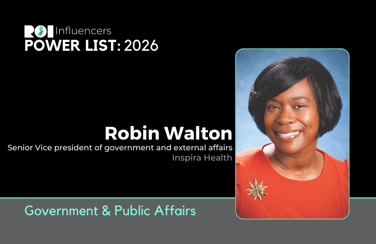ROI Influencers Power List 2026: Government & Public Affairs — Robin ...