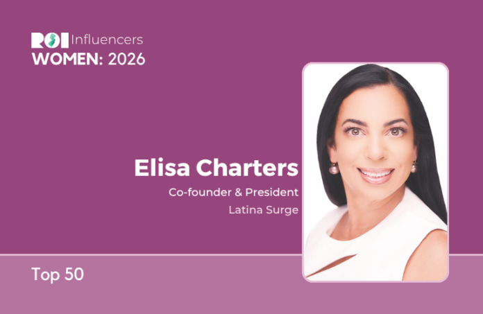 ROI Influencers: Women 2026: Top 50 — Elisa Charters | ROI-NJ