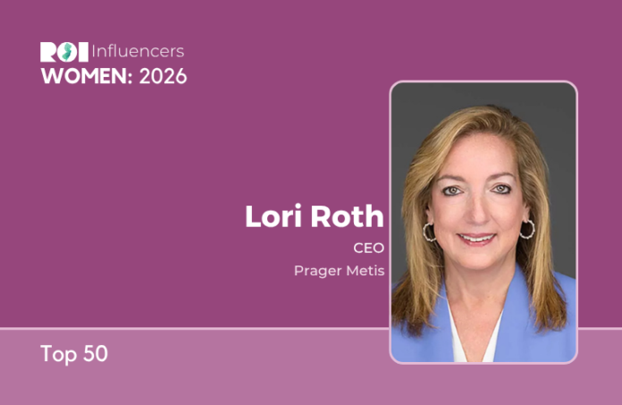 ROI Influencers: Women 2026: Top 50 — Lori Roth | ROI-NJ