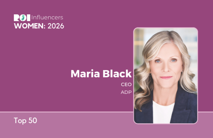 ROI Influencers: Women 2026: Top 50 — Maria Black | ROI-NJ