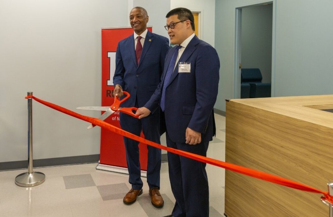 NJDHS and Rutgers University launch Crisis Center in Newark, the first ...