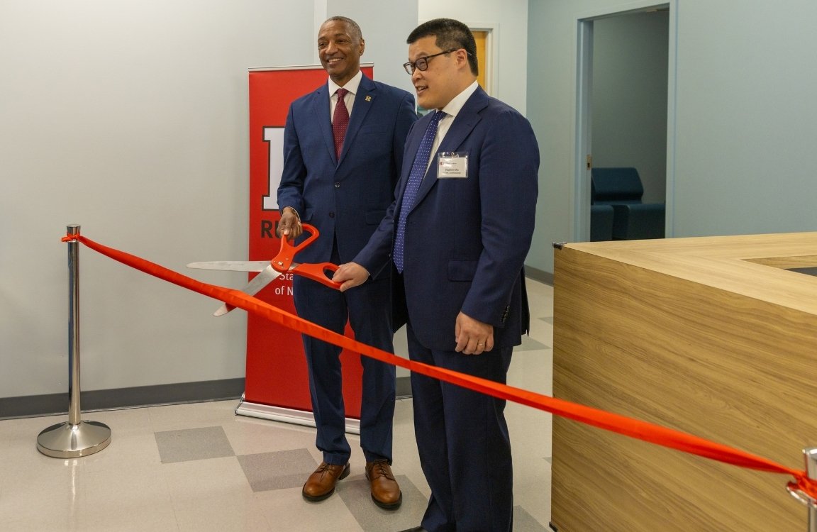 NJDHS and Rutgers University launch Crisis Center in Newark, the first ...