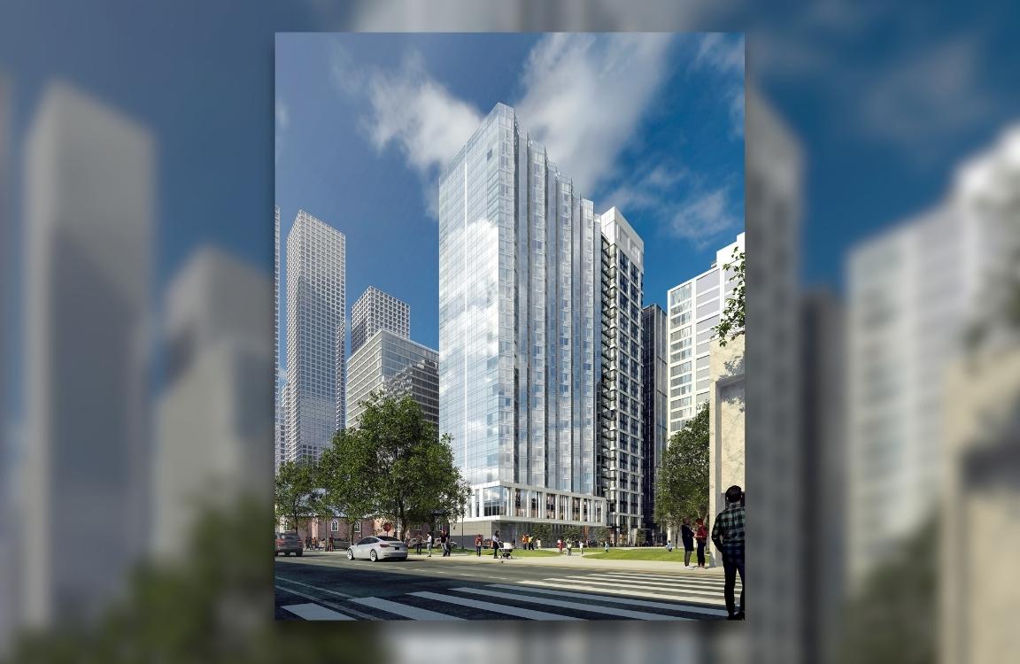 Leasing launches at The Greyson, 622-unit rental tower in Journal ...