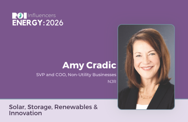 ROI Influencers: Energy 2026 — Amy Cradic | ROI-NJ