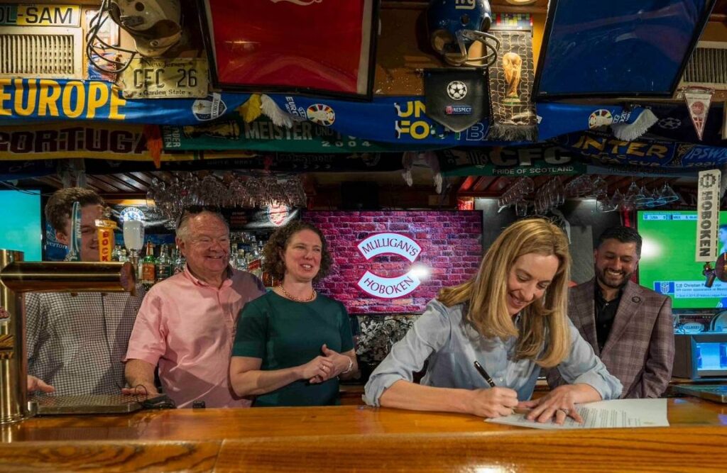 Sherrill highlights new guidance for towns to adjust bar operating ...