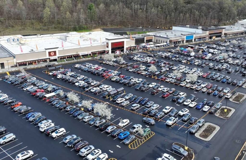 Levin Management says Blue Star Shopping Center had 40% surge in visits ...