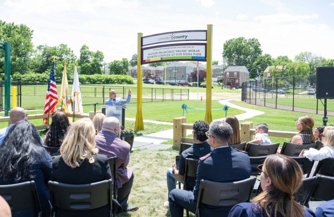 $4.1M Mayor Francisco “Frank” Moran Sports Complex opens in Camden | ROI-NJ
