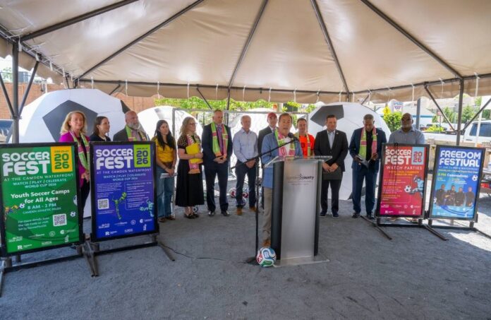 SoccerFest26 in Camden to celebrate FIFA World Cup announced | ROI-NJ