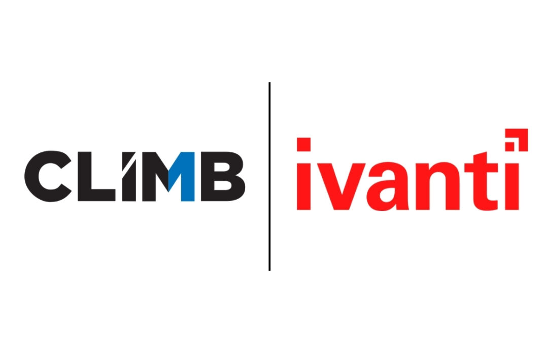 Climb and Ivanti form North American distribution partnership | ROI-NJ