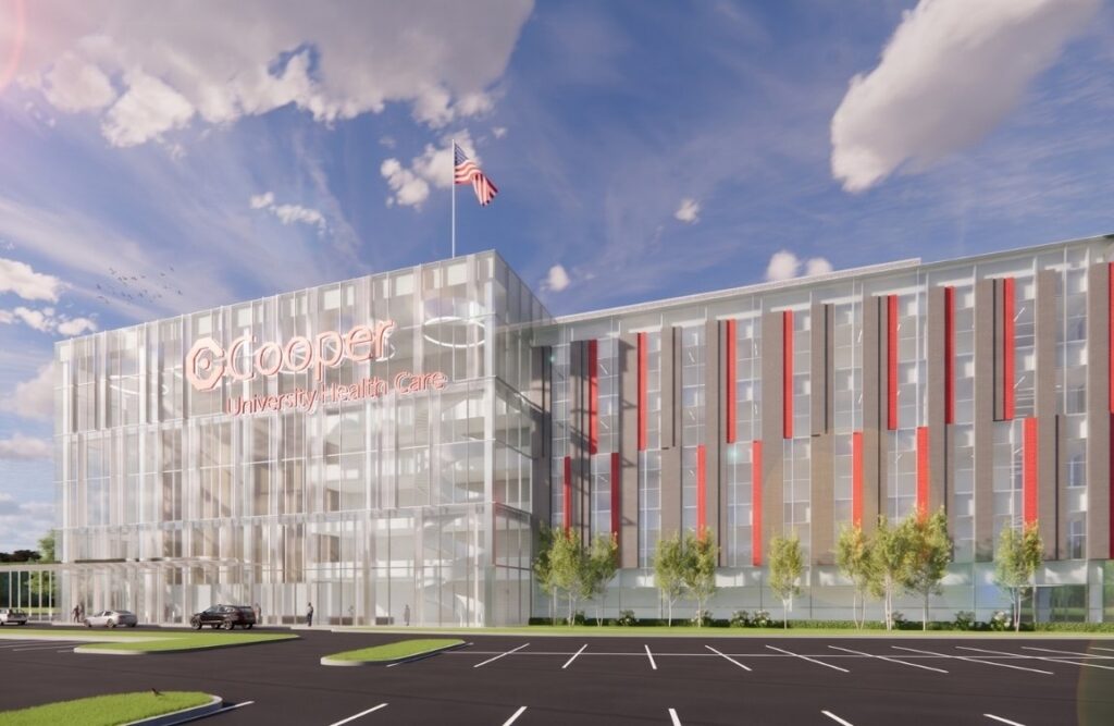 Cooper University Health Care unveils plans for $300M Gloucester ...