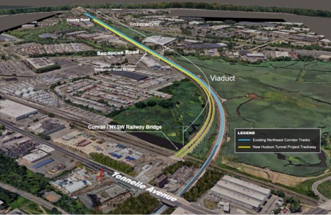 GDC awards contract for Hudson Tunnel Project Construction Package 3: N ...