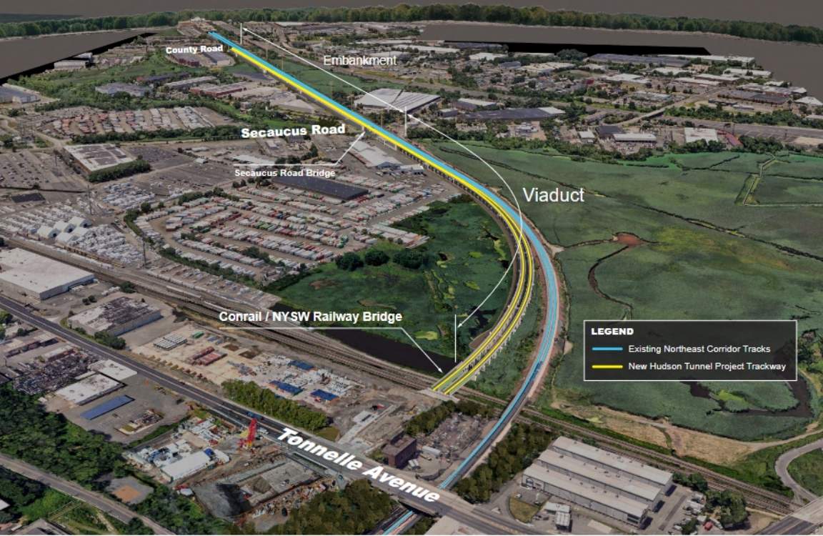 GDC awards contract for Hudson Tunnel Project Construction Package 3: N ...