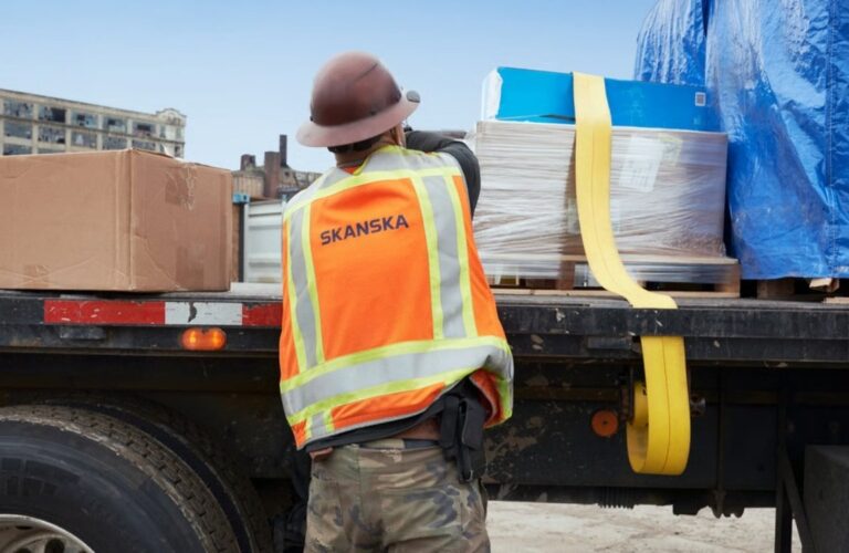 Skanska said its share of the New Jersey Surface Alignment Project is ...