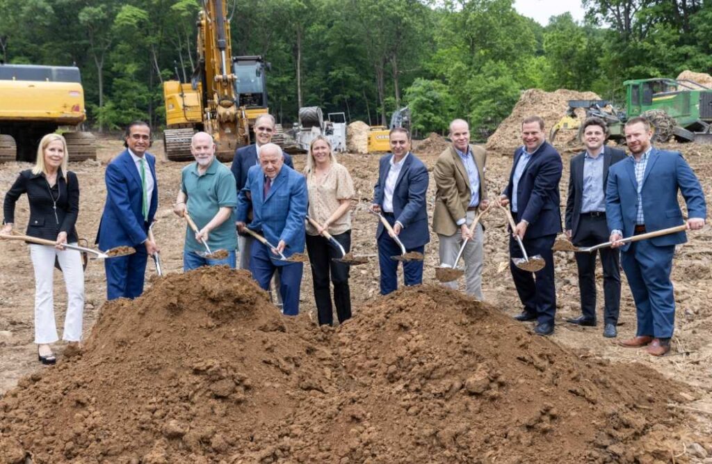 Tulfra Real Estate, The Hampshire Companies break ground on High ...