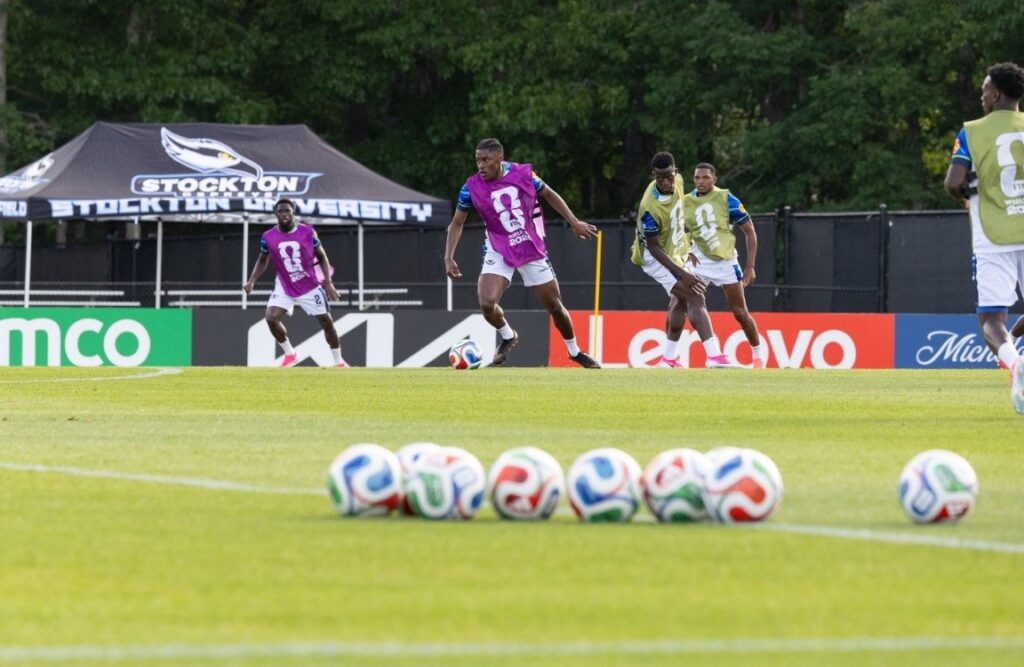 Haiti's squad is latest international team to practice on Stockton ...